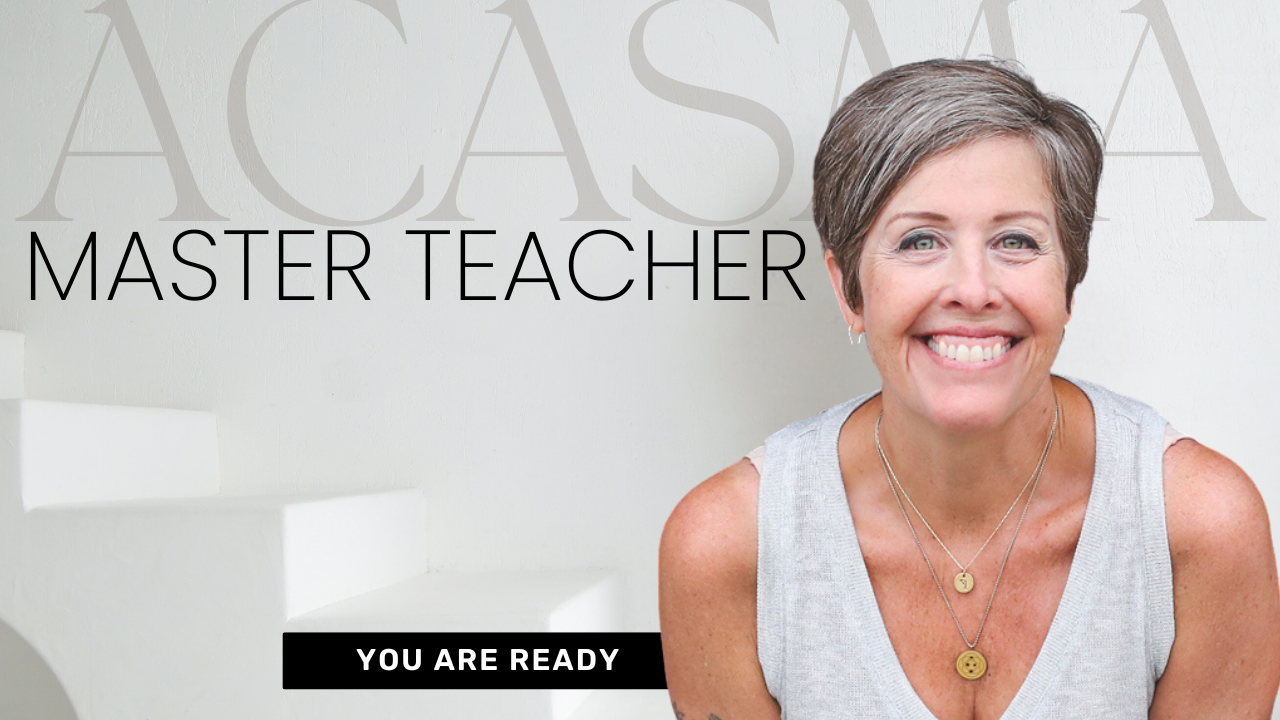 Acasma Master Teacher Training | Kirsten Hope | ACASMA Quantum Energy ...